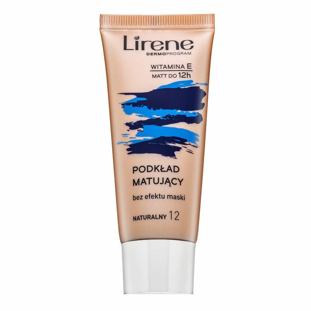 Тональный крем Lirene Nature Matte Fluid 12 Natural 30 мл