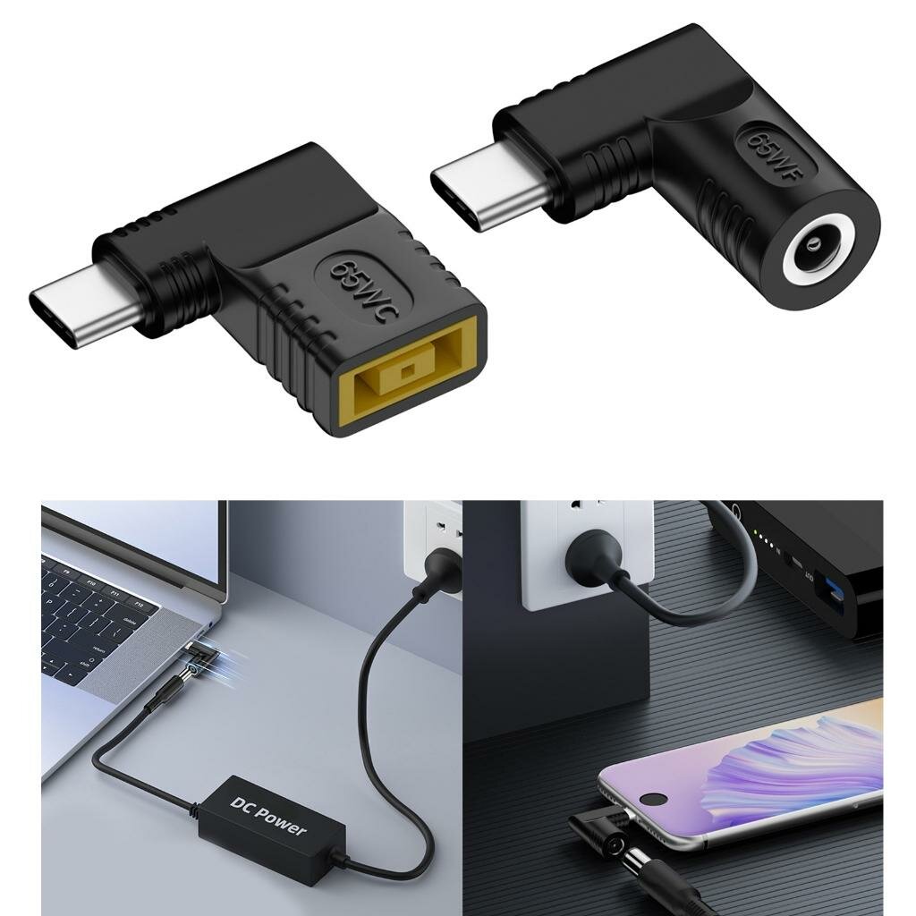 Адаптер USB-C — DC, 3,0x1,1 мм — фото 1
