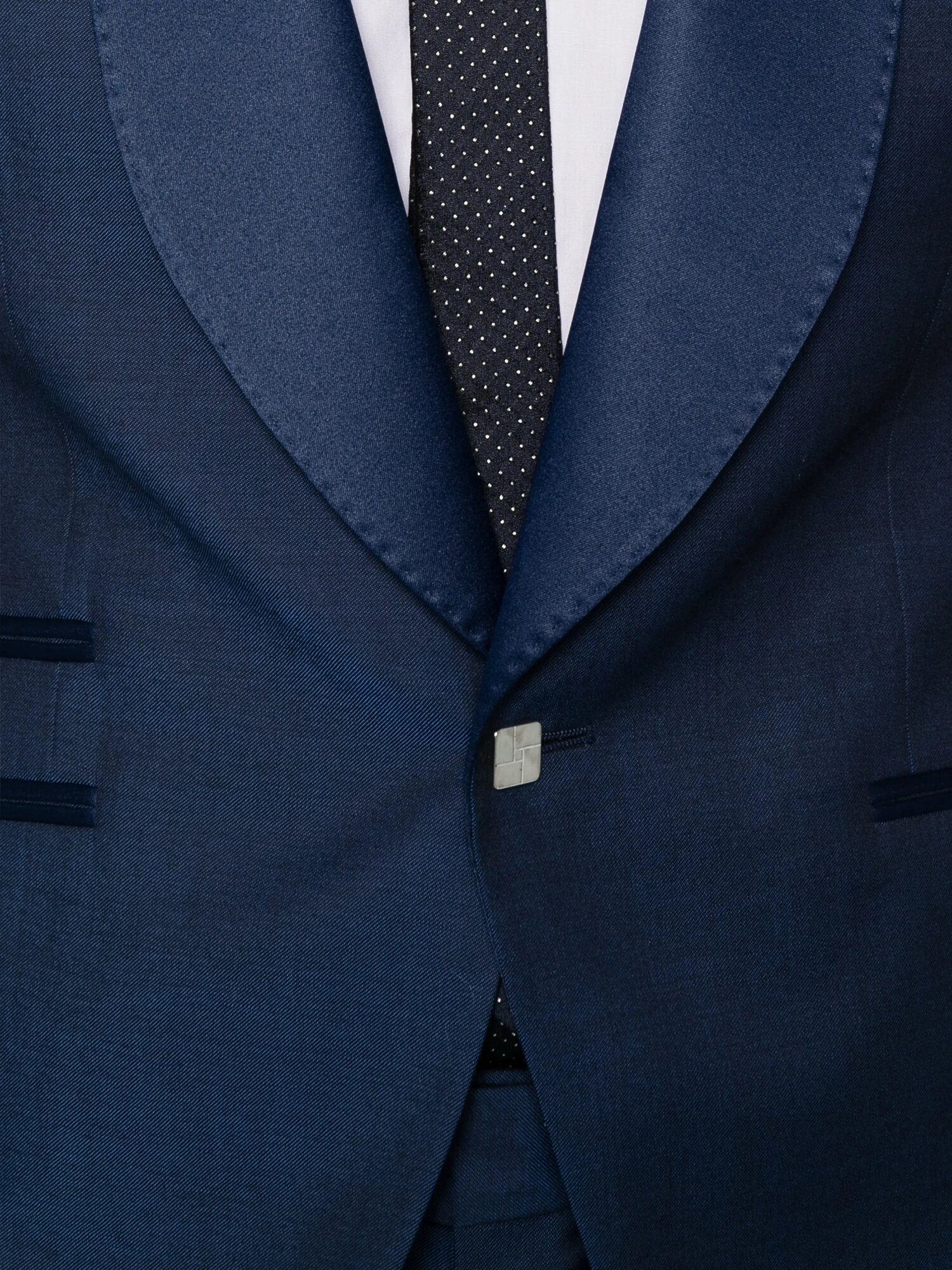 Комбинезон Carlo Pignatelli Single-breasted suit, размер 52, синий — фото 1