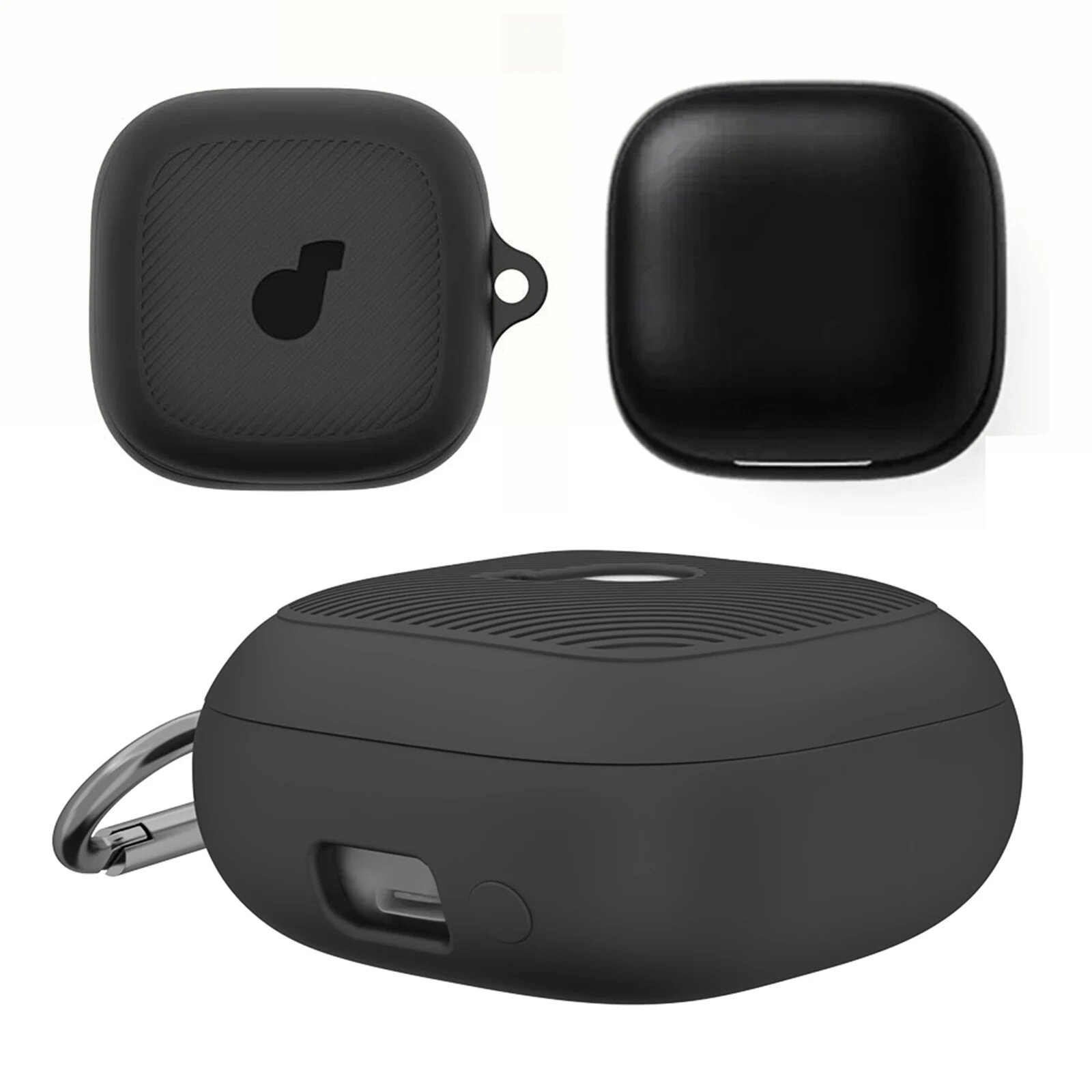 Чехол для наушников Soundcore Liberty Buds из силикона APWIKOGER