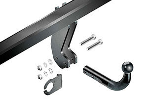 Фаркоп для Nissan Note (E11) (2005-2013) "Leader Plus" N101A