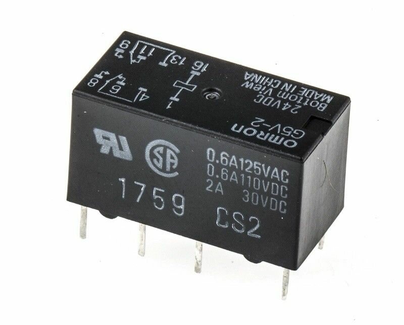 Реле OMRON G5V-2 24V