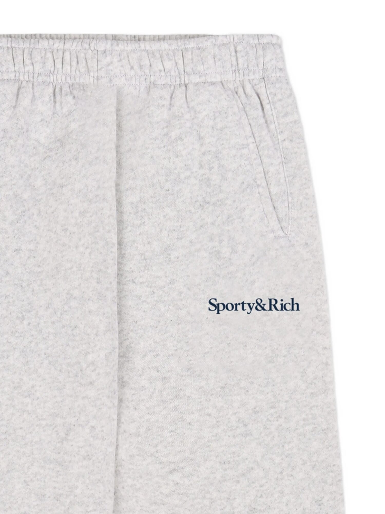 Брюки Sporty & Rich Logo-print track pants, размер 104-116, серый — фото 1