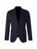 Пиджак Incotex Single-breasted notch-lapels blazer, размер 52, blue