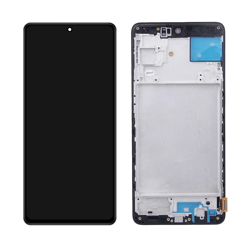F62 M62 Дисплей для Samsung M62 F62 ЖК-дисплей SM-M625F SM-E625F Дисплей Сенсорный экран Дигитайзер в сборе Замена с рамкой