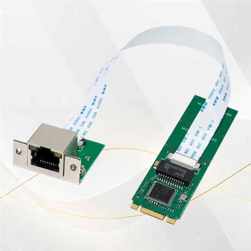 Ethernet карта M.2 B+M 82574L — фото 1
