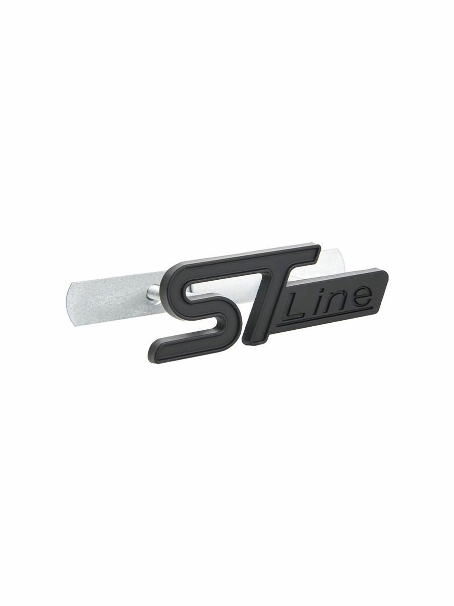 Металлическая 3D наклейка на решетку STLINE шильдик для Форд автомобиль