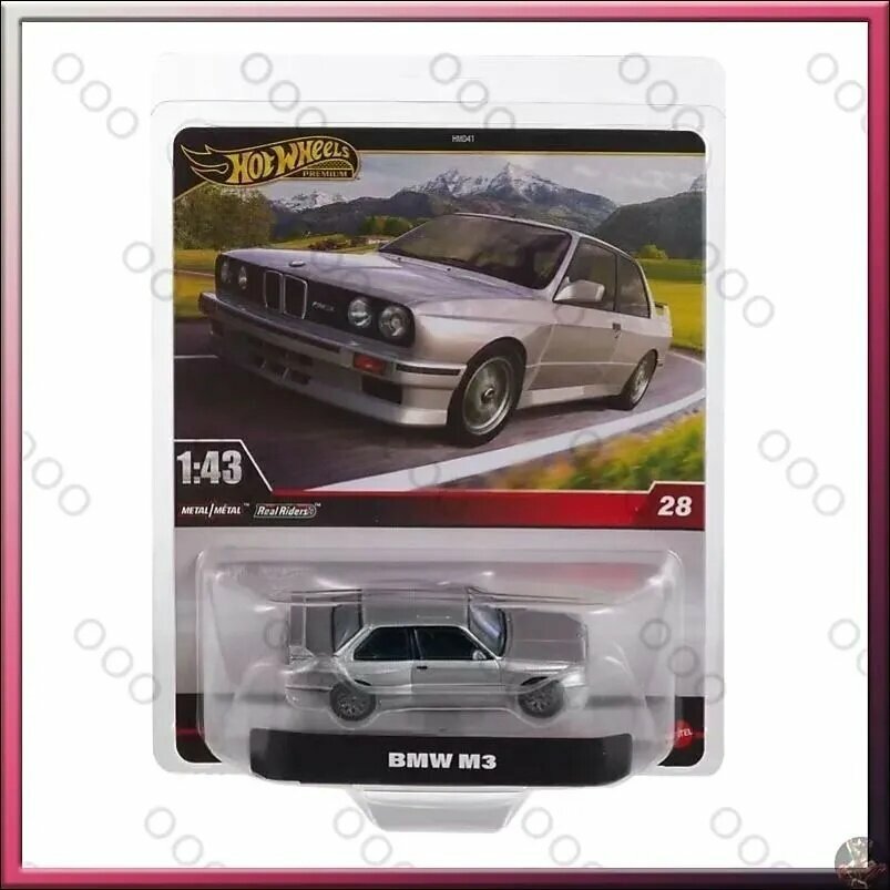 Машинка HMD41 Premium 1:43 Scale BMW M3