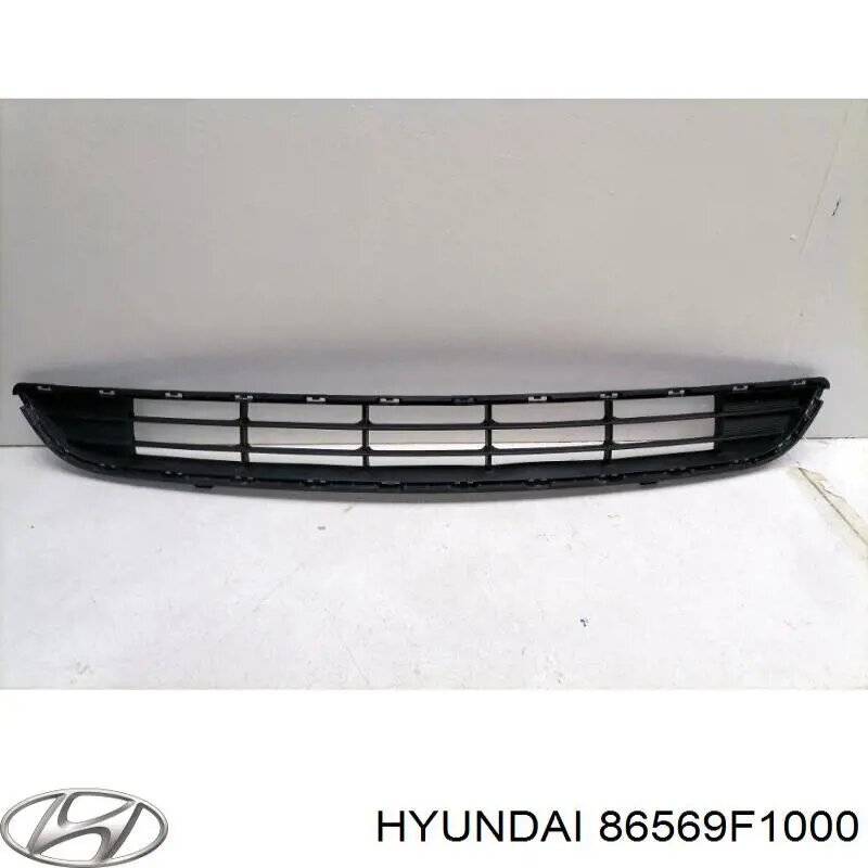 Решетка бампера / GRILLE-FRONT BUMPER CT