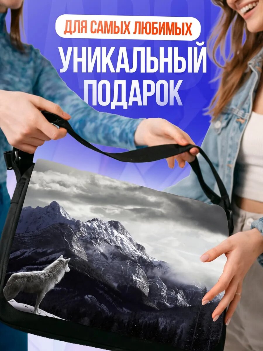 Сумка , черный — фото 1
