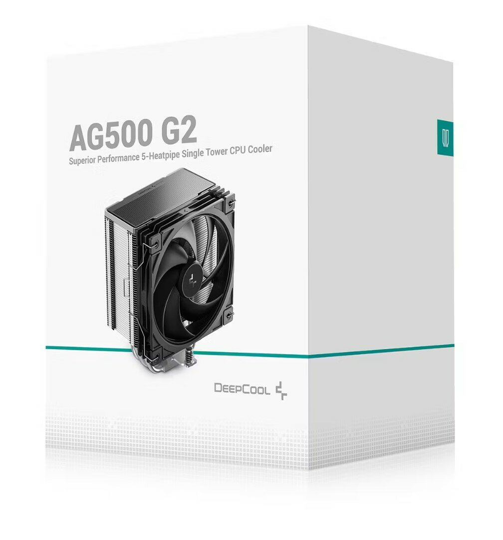 Кулер для процессора DeepCool AG500 G2, черный