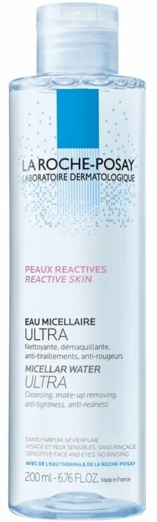 Вода мицеллярная La Roche-Posay Micellar Water Ultra 200 мл