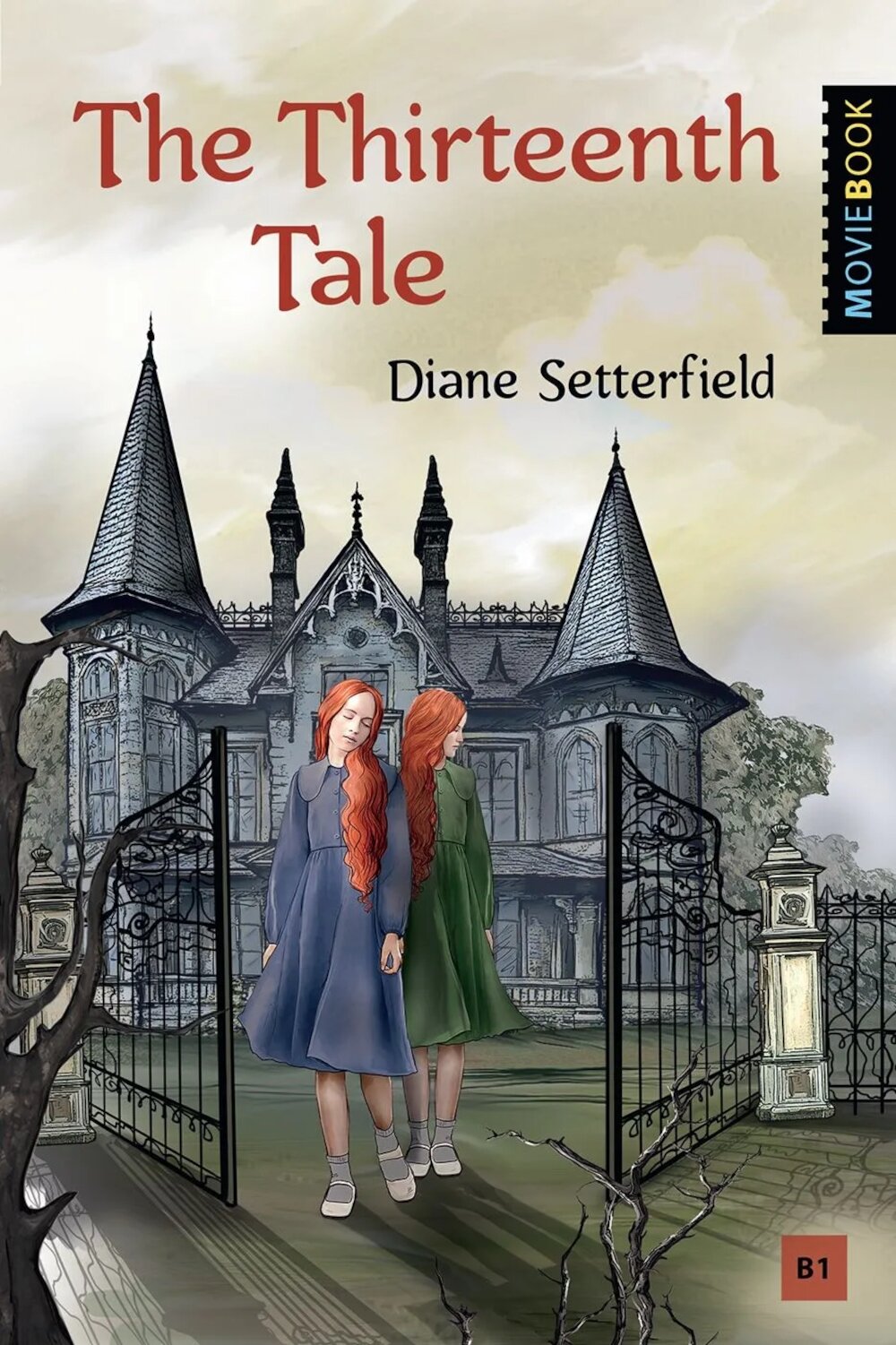 Тринадцатая сказка = The Thirteenth Tale. Книга для чтения на английском языке. Сеттерфилд Д.