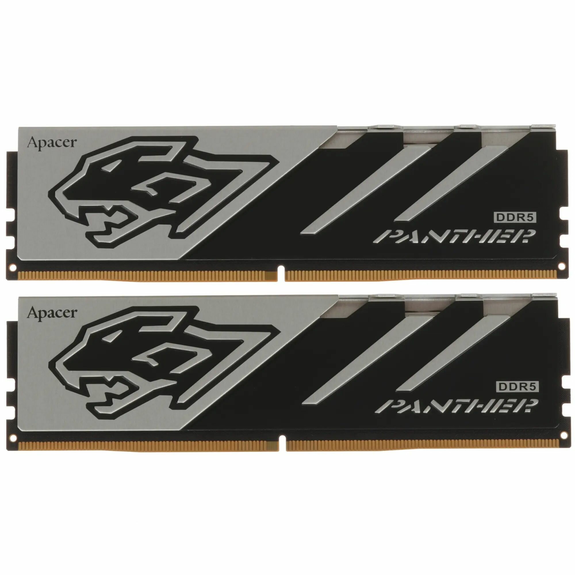 Оперативная память UDIMM Apacer Panther (AH5U32G60C6227BAA-2) 32 ГБ - DDR5, 16 ГБ х 2 шт, 6000 МГц, PC48000