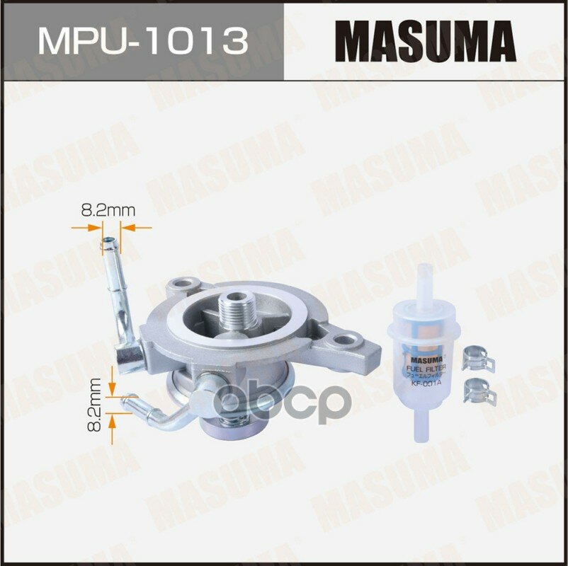 Насос подкачки топлива TOYOTA Caldina 92-98/ Carina E/ Carina FF/ Corona 92-96 Masuma арт. MPU-1013