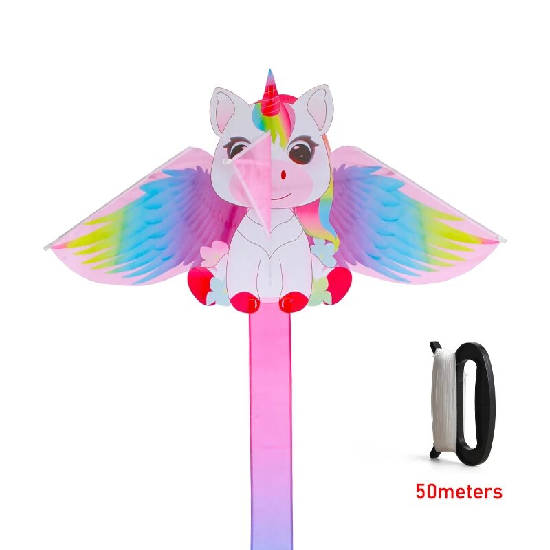 Воздушный змей Yongjian Pink Unicorn