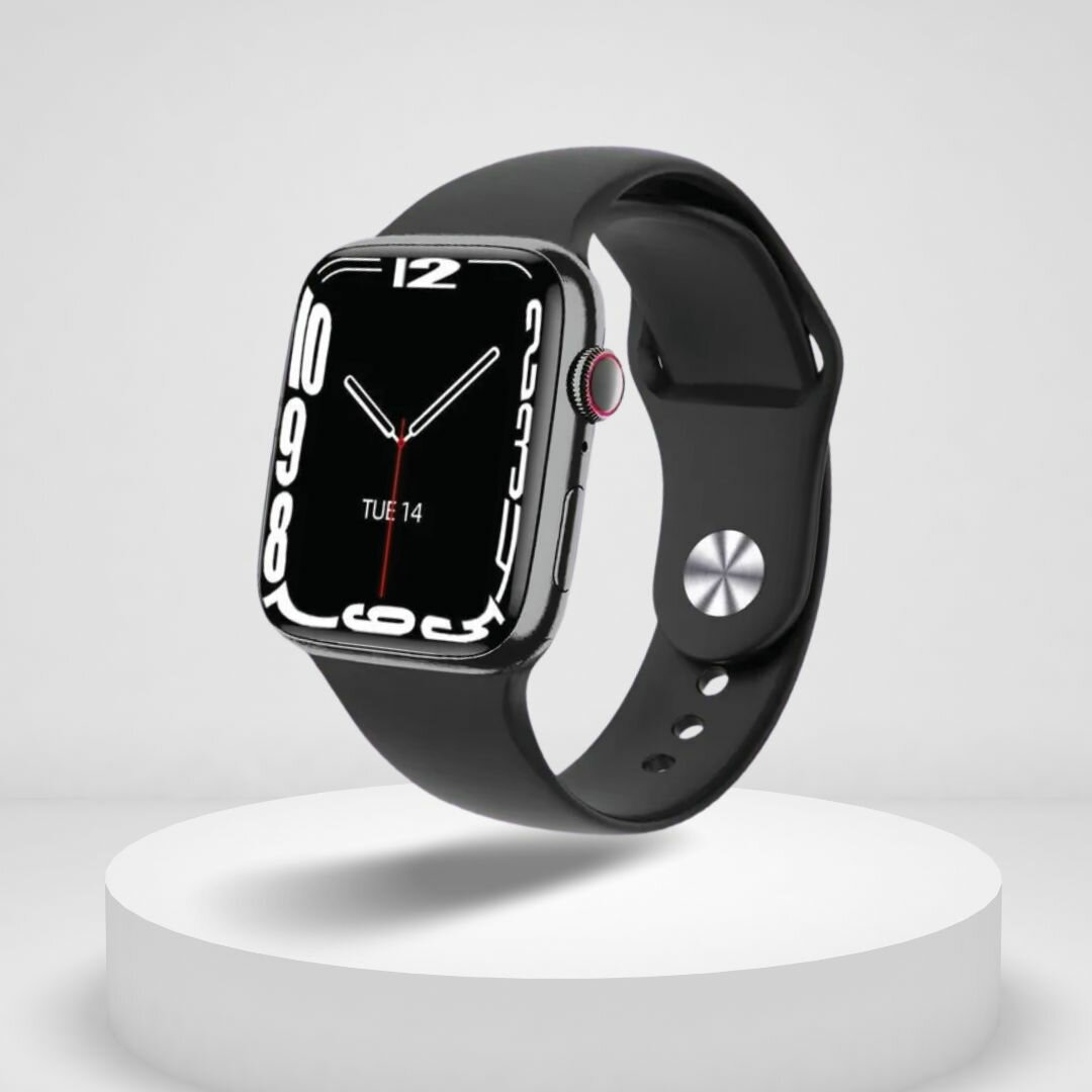 Смарт-часы Smart Watch Series 7, 45 мм, черные