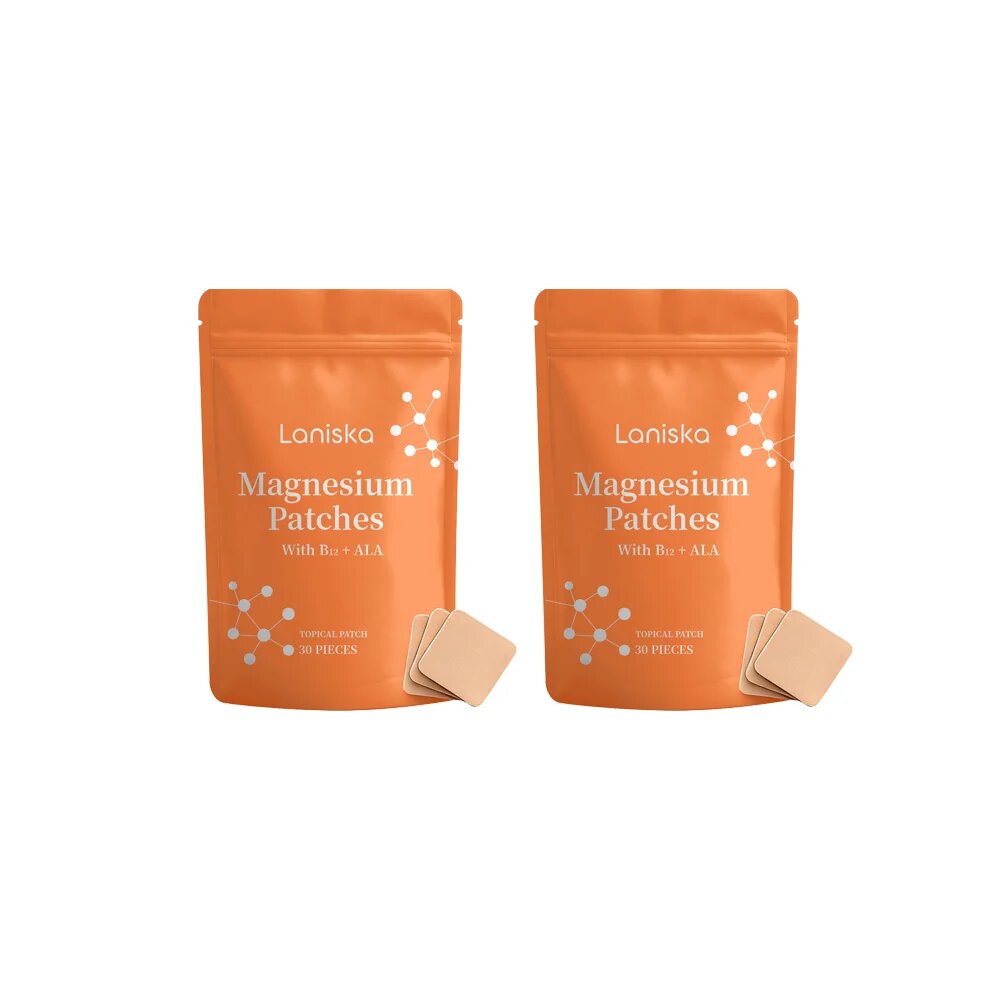 Магниевые пластыри для снятия стресса BioTechUSA 60pcs