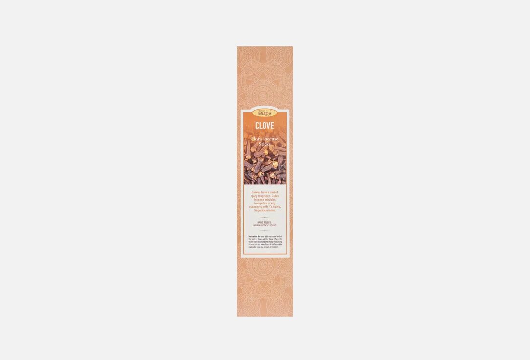 Aasha Herbals Гвоздика Благовония 10 шт