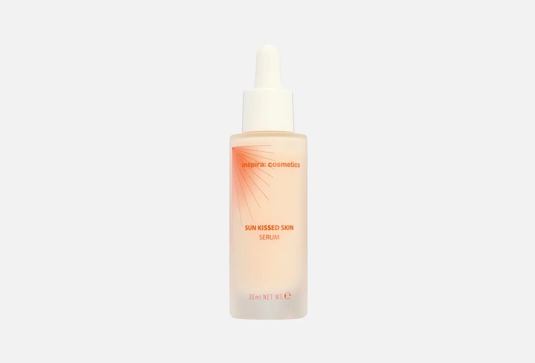 Inspira Cosmetics Sun kissed Нейросыворотка-антистресс для лица 30мл
