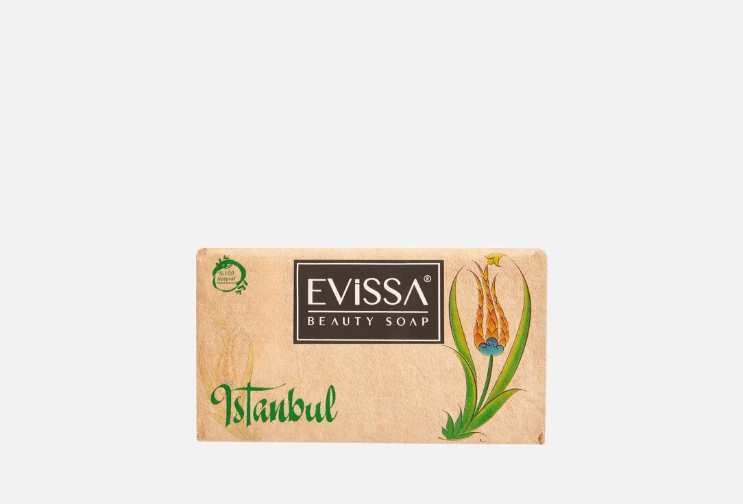 EVISSA Istanbul Парфюмированное туалетное мыло 140 г