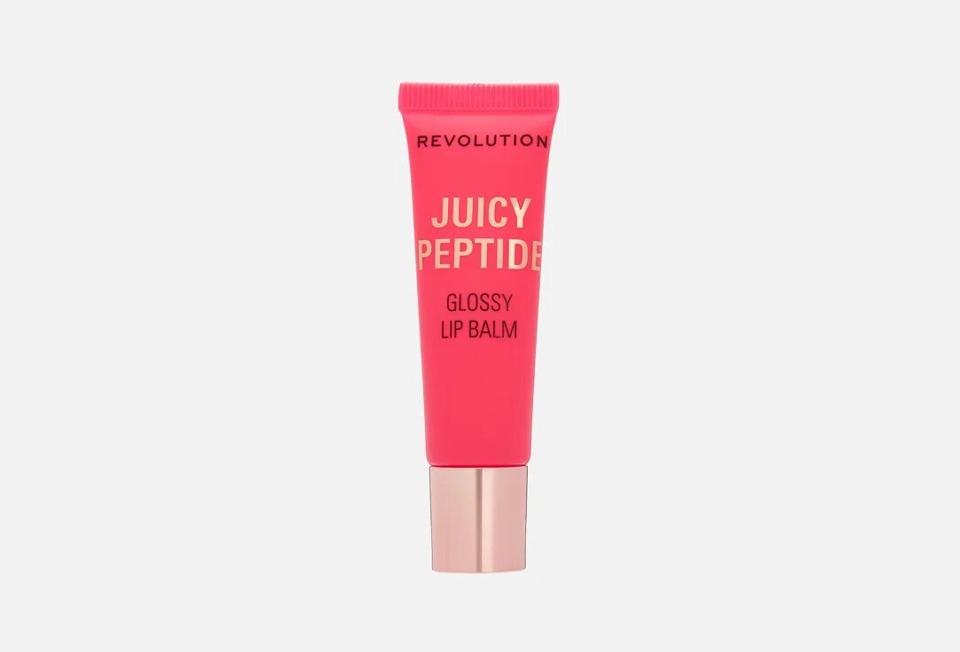 MakeUp Revolution Juicy Peptide Питательный бальзам для губ 8 мл Guava rum punch coral