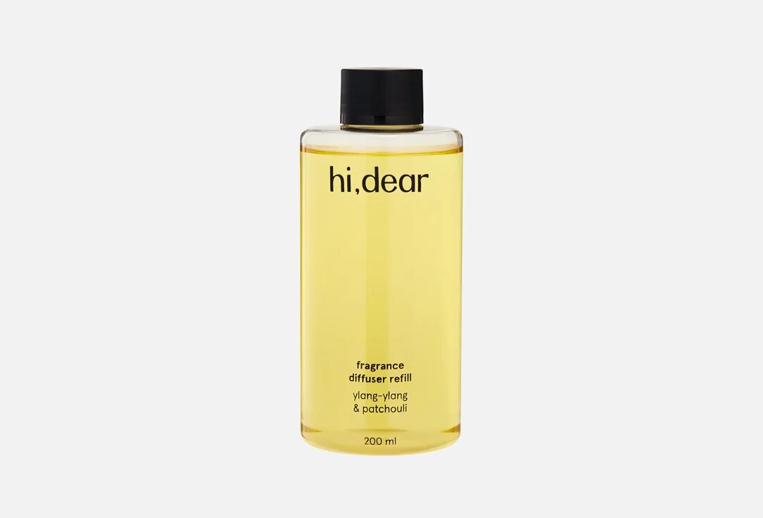 Hi, dear Ylang-Ylang & Patchouli Рефил для диффузора 200 мл