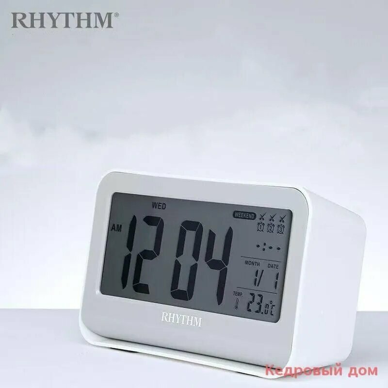 Rhythm Настольные часы Электронные