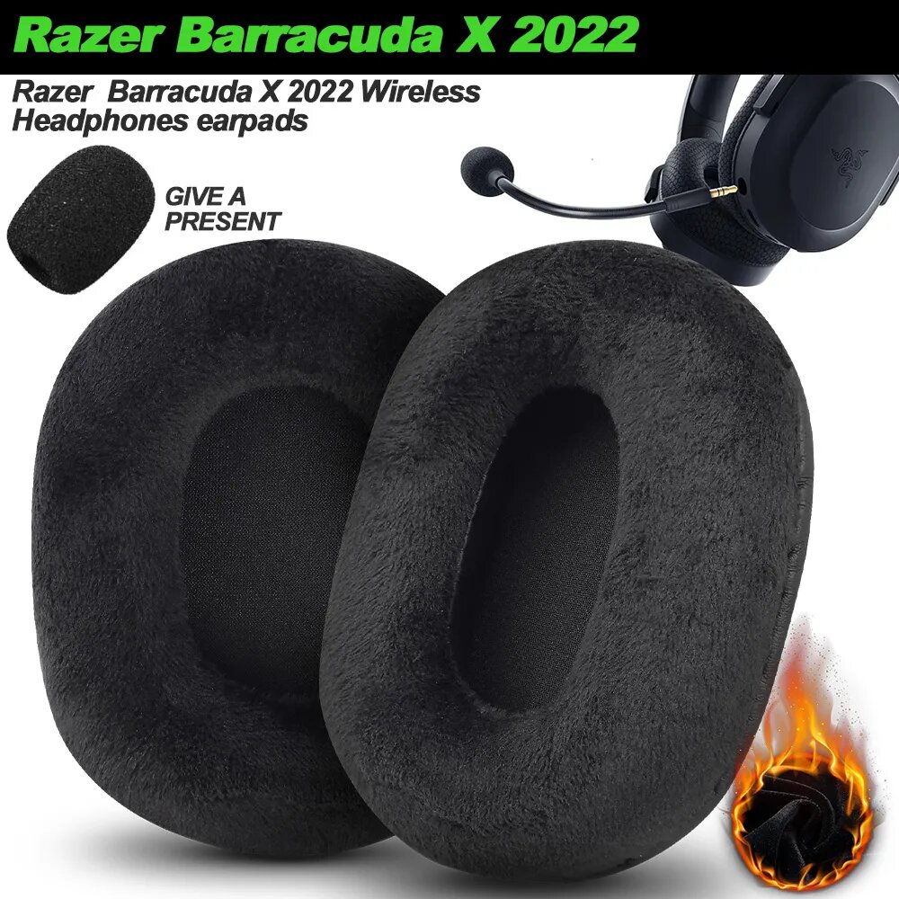 Амбушюры Razer Barracuda X 2022 для наушников