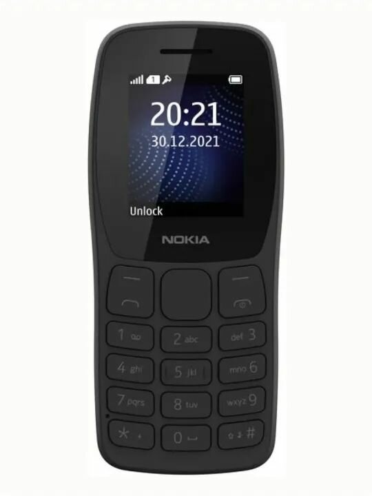 Nokia Мобильный телефон Модель мобильного телефона 150-20, черный