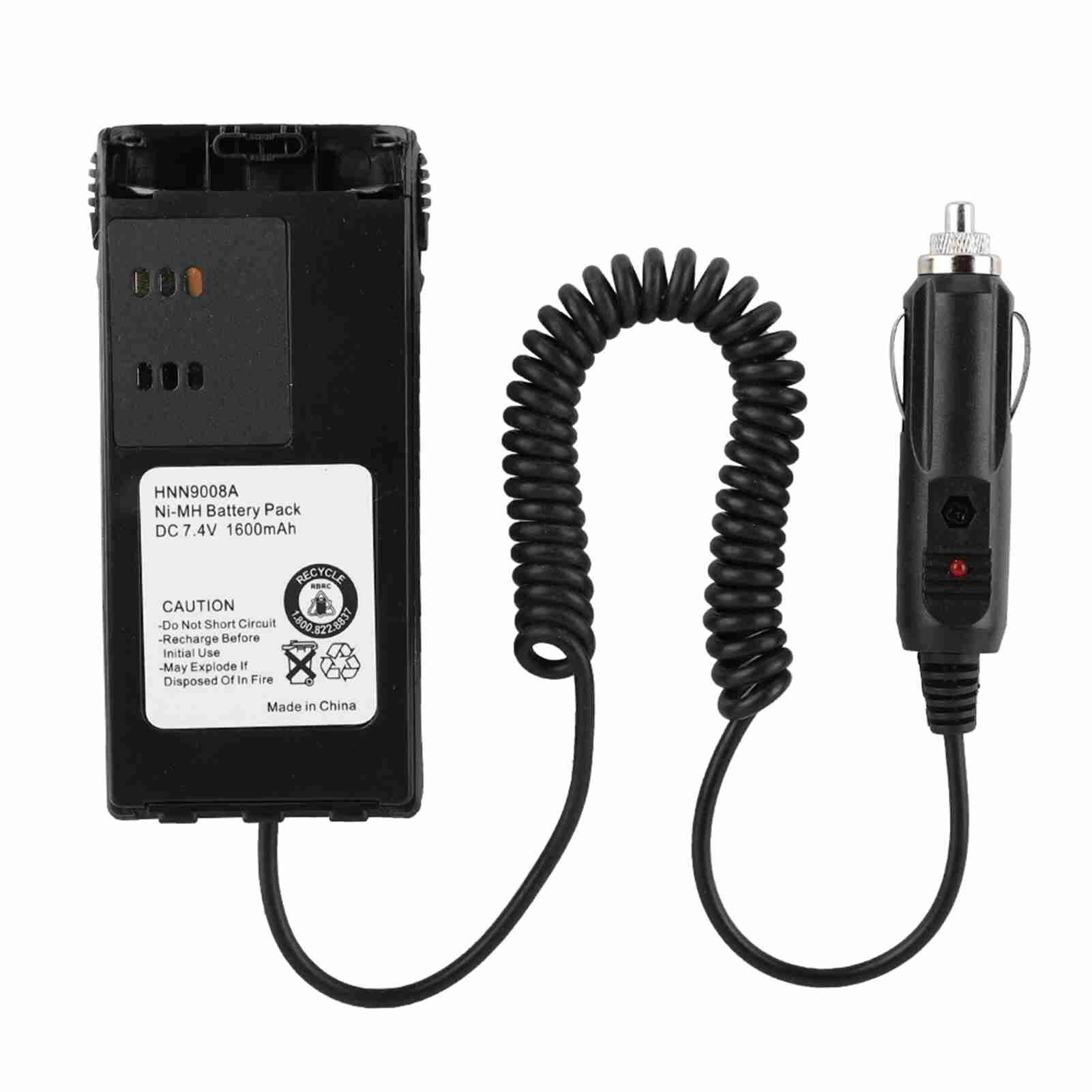 Адаптер питания 12 В для Motorola HNN9008 GP320 GP328 GP338 GP340 GP360 GP380 GP640 GP680