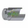 FRENKIT P425102 Поршень суппорта