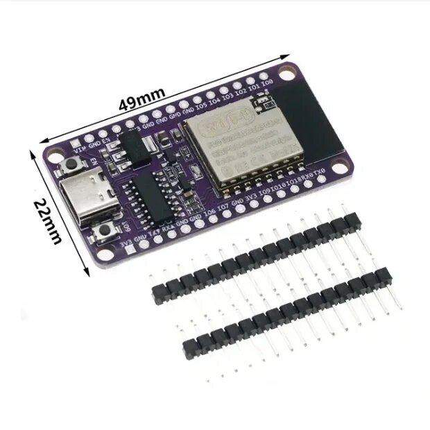 ESP32-C2 модуль Bluetooth ESP32-C2 Solderless