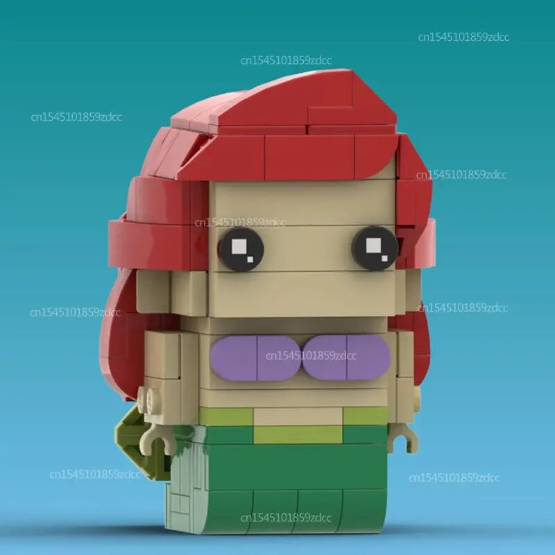 MOC аниме фигурка из пластика