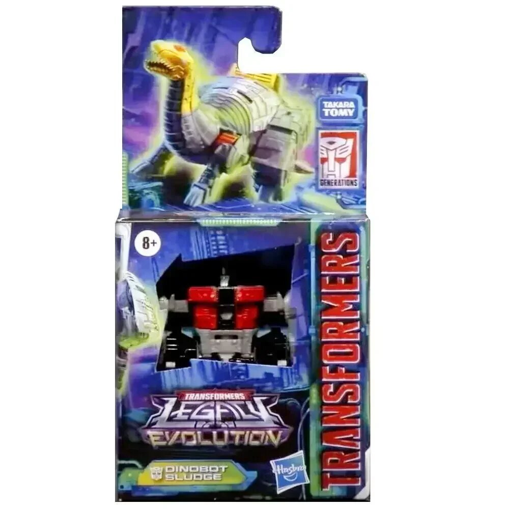 Takara Tomy Hasbro Трансформеры Legacy Dinobot Sludge Evolution Core Фигурка Модель Робот Украшения Фигурка Игрушки ПВХ