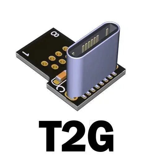 SPEEDIER USB Type-C Разъемы ADT-LINK USB 2.0/3.1/3.2 T2G- 2.0 8P Male