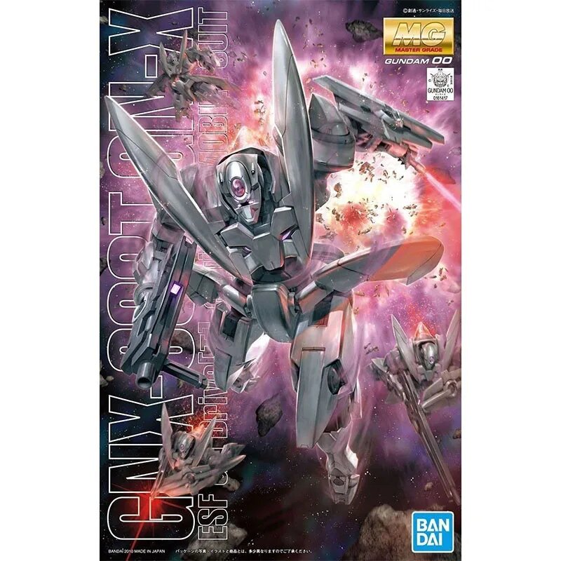 Bandai Gundam MG GNX-603T GN-X модель 1/100