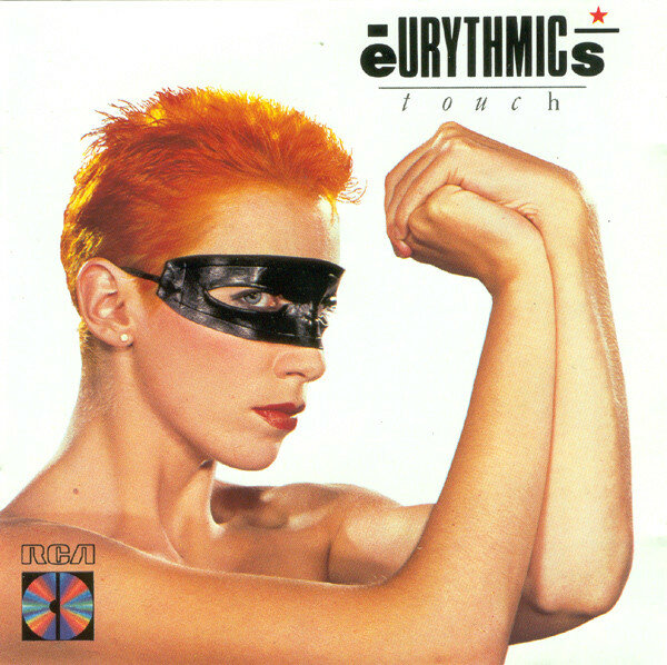 CD диск Eurythmics - Touch UK&EU 1983 mint nm
