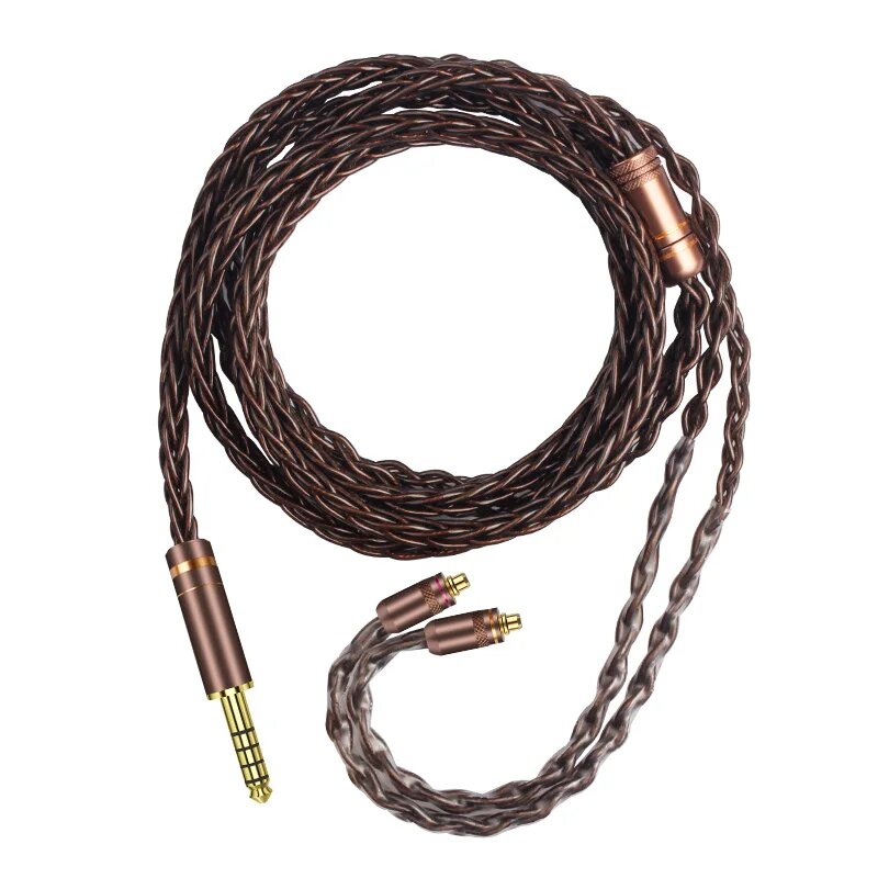 Кабель для наушников YYAUDIO 4.4mm--MMCX, цвет 4.4mm--MMCX