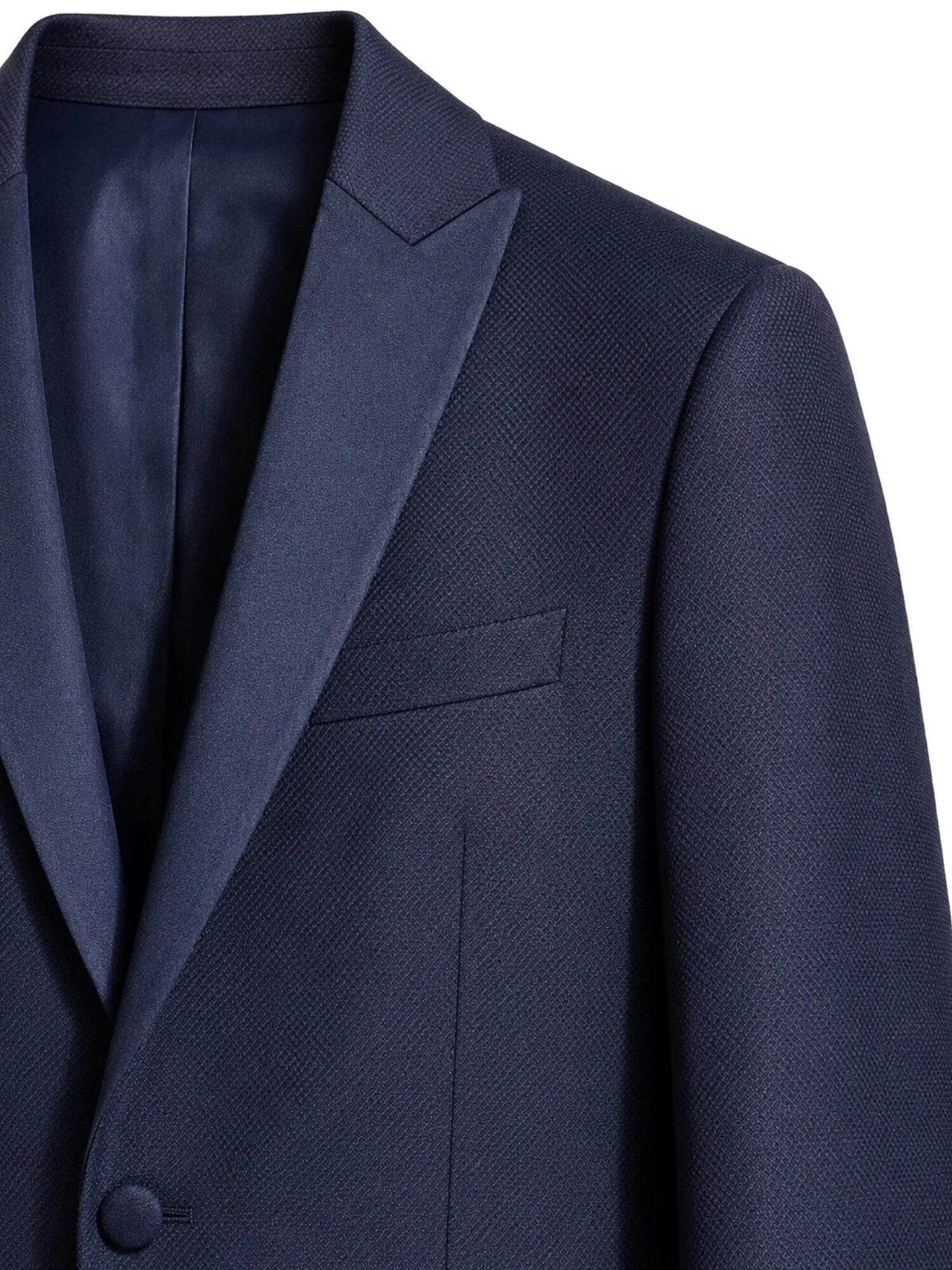 Комбинезон Latorre Peak-lapel single-breasted suit, размер 54, синий — фото 1