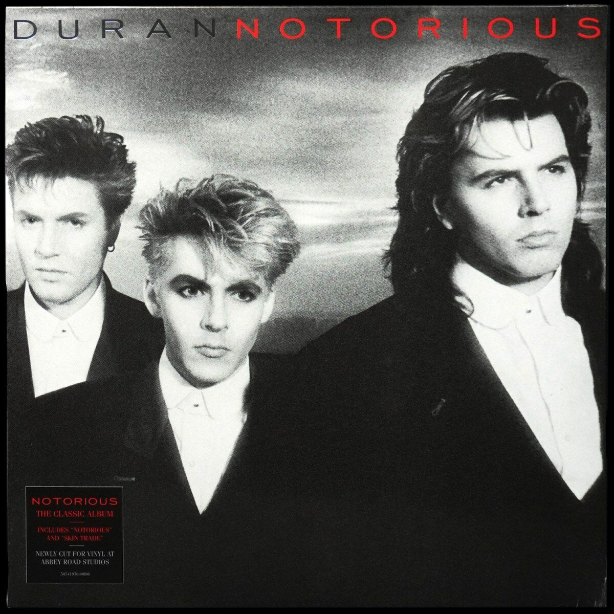 Виниловая пластинка Parlophone Duran Duran – Notorious