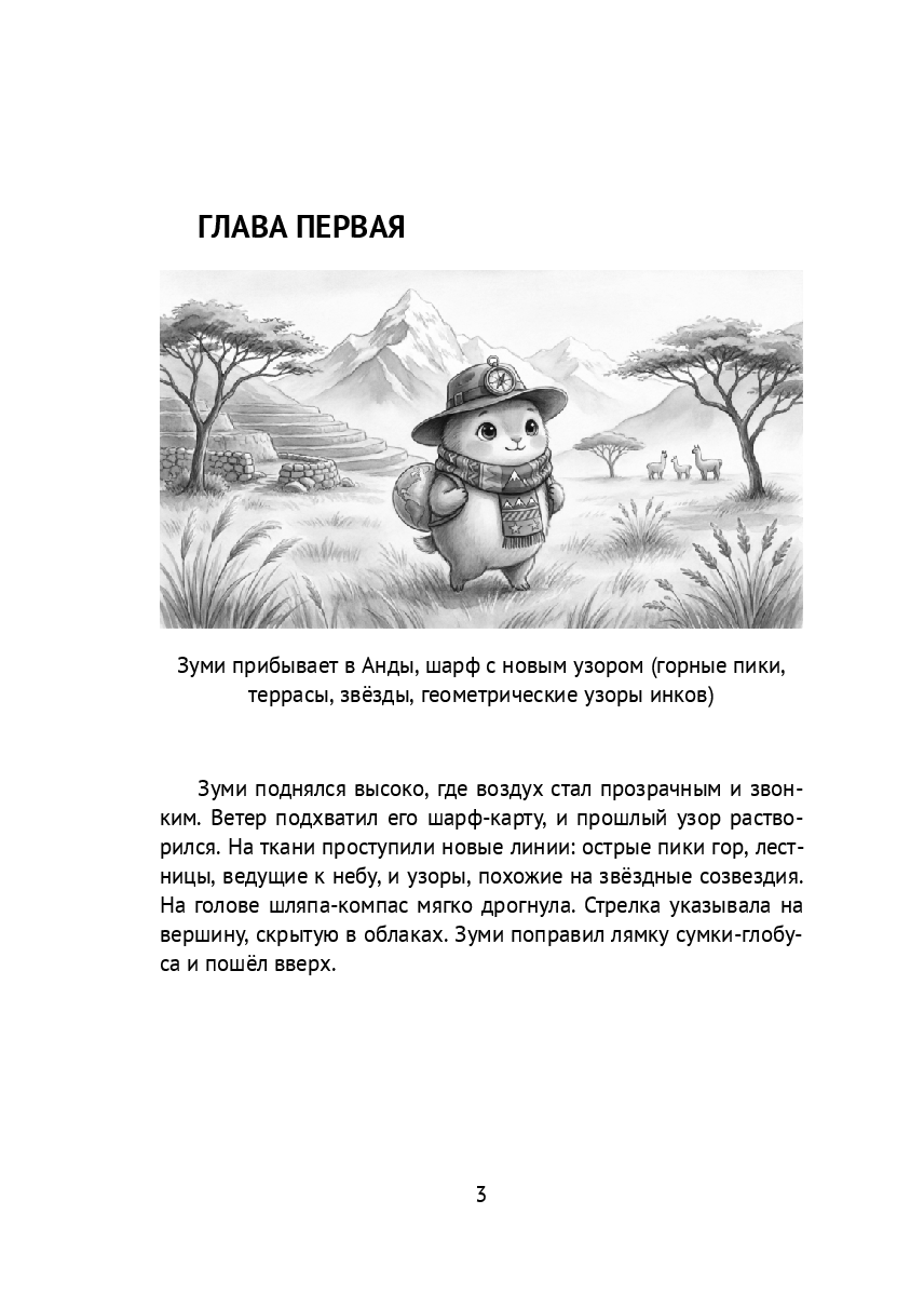 Зуми и шепот гор — фото 1
