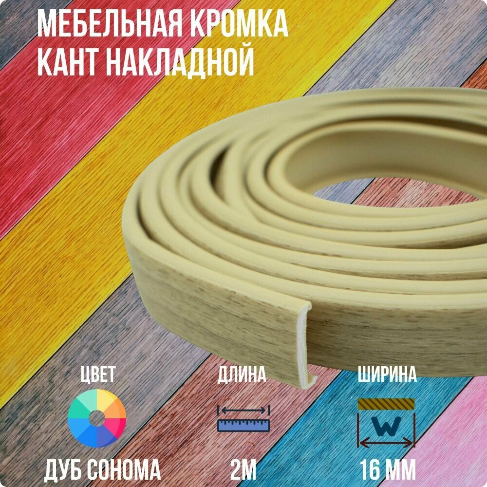 Кромка мебельная безклеевая