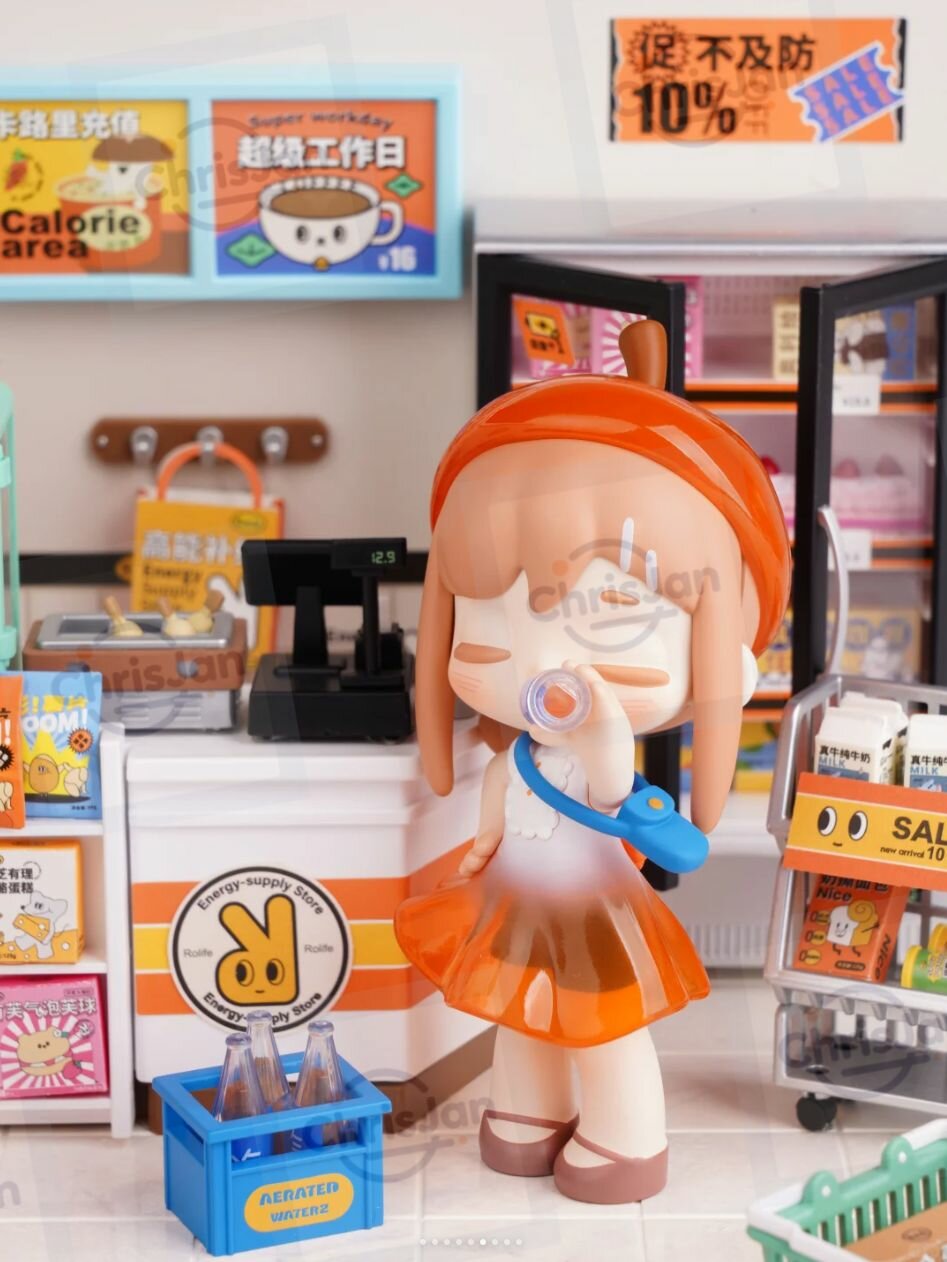 Rolife Игрушка сюрприз Yozco Дневник настроений, фигурки сюрприз - Orange soda