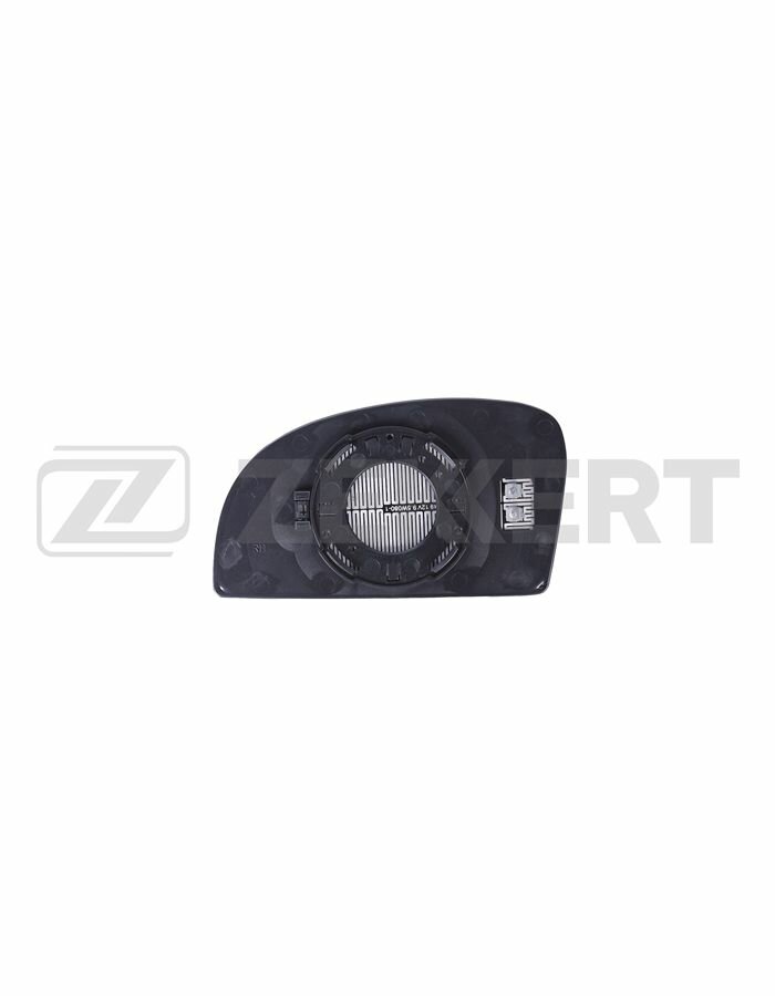 Зеркальный элемент ALCAR "Hyundai Getz", правый, выпуклый, с подогревом