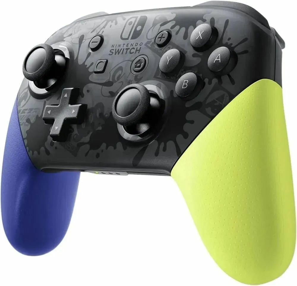 Геймпад Nintendo Switch Pro Controller, Splatoon 3 — фото 1