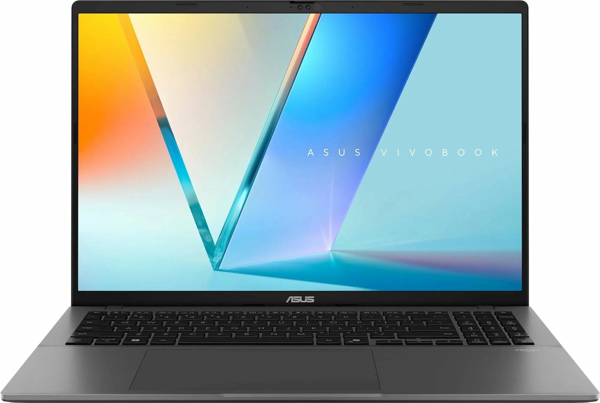 ASUS ASUS 90NB16I2-M00720 Ноутбук Vivobook S16 S3607CA-SH100 Intel Core Ultra 5 225H 1.7 GHz /DDR5 16GB 512GB PCIE G4 SSD /Intel UHD Graphics 16" OLED WUXGA (1920 x 1200)