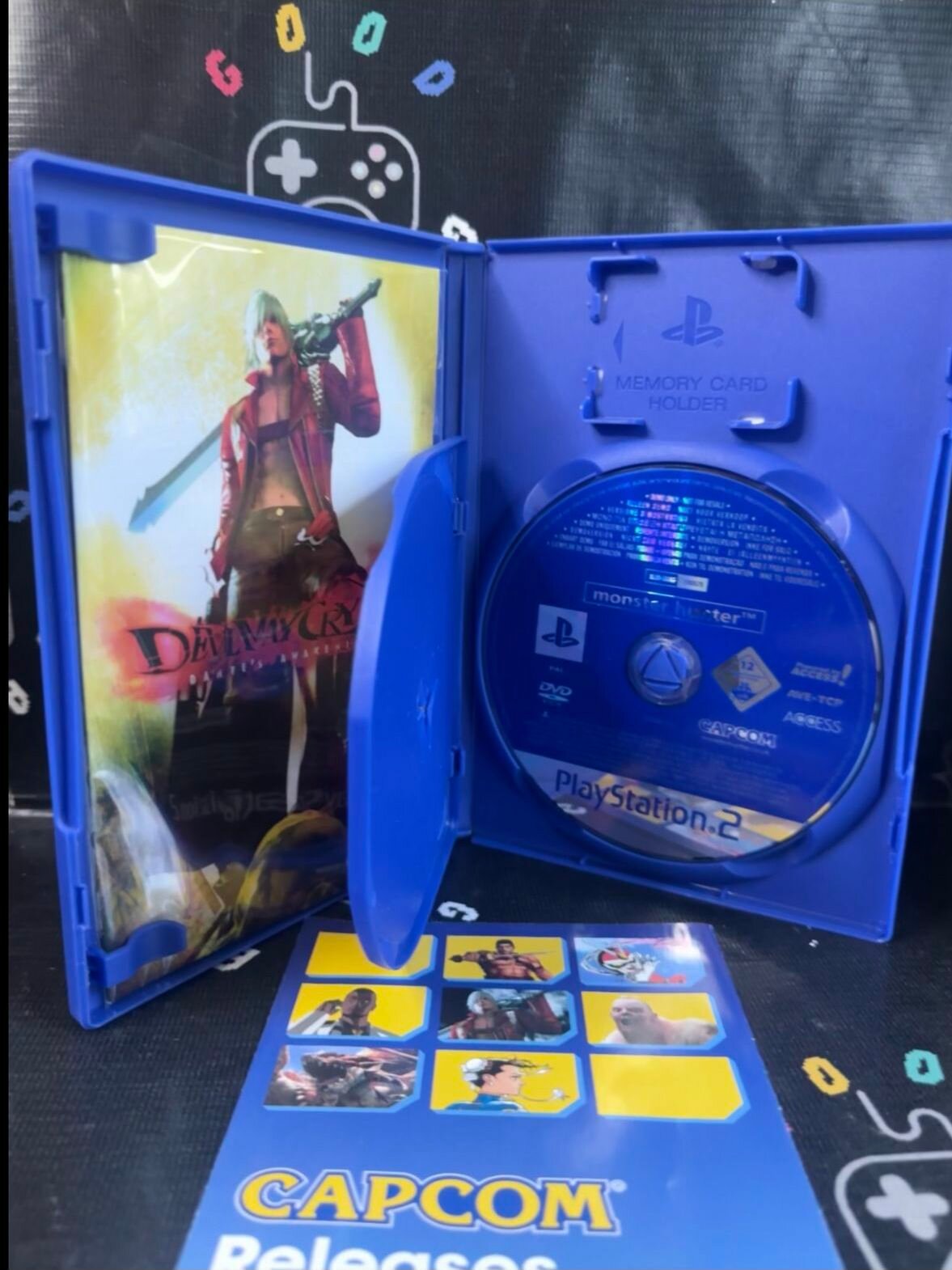 Игра Devil May Cry 3 ps2 — фото 1