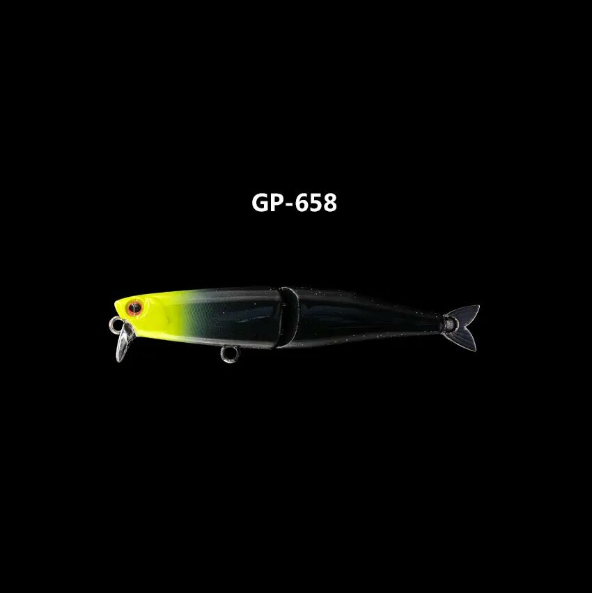 Воблер-свимбейт AJLURES GP-658, цвет GP-658