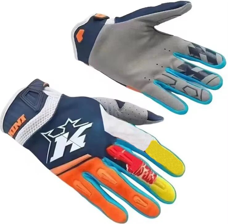 Мотоперчатки KTM синие, размер L, цвет 11
